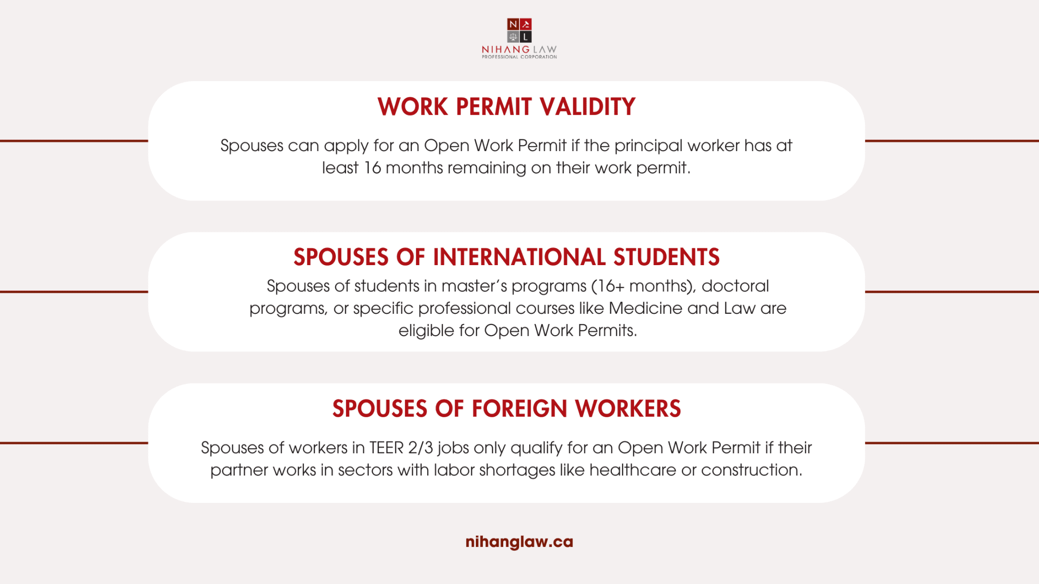 Open Work Permit Canada Updates: What Family Members of Temporary ...