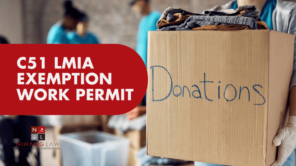C51 Work Permit: LMIA Exemption for Non-Profit Organizations